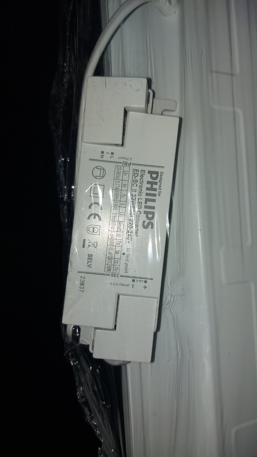 Светодиодная панель RC048B LED32S/840 PSU W60L60 NOC CFW Philips ...
